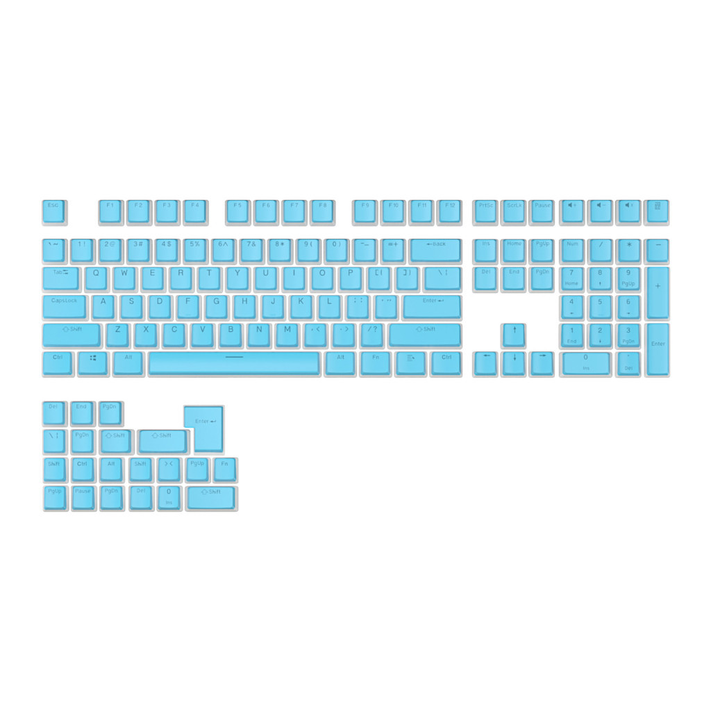 Pbt Pudding Full Set Keycaps Suitable For Royal Kludge All Keyboards ...