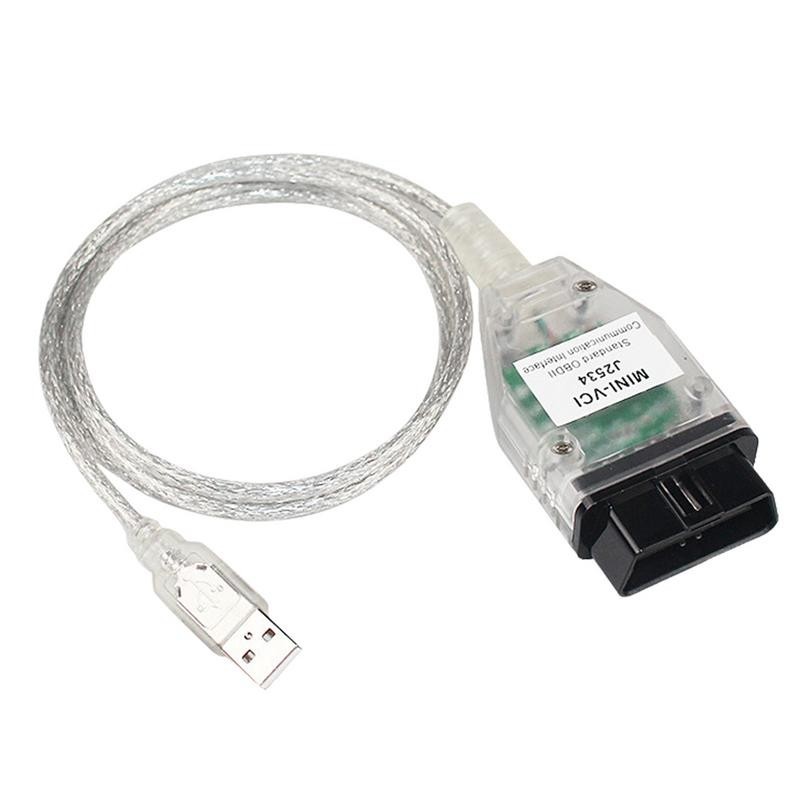 ☯OBD2 Car Diagnostic Cable Mini VCI V16.20.023 For ToyotaMini VCI J2534 ...