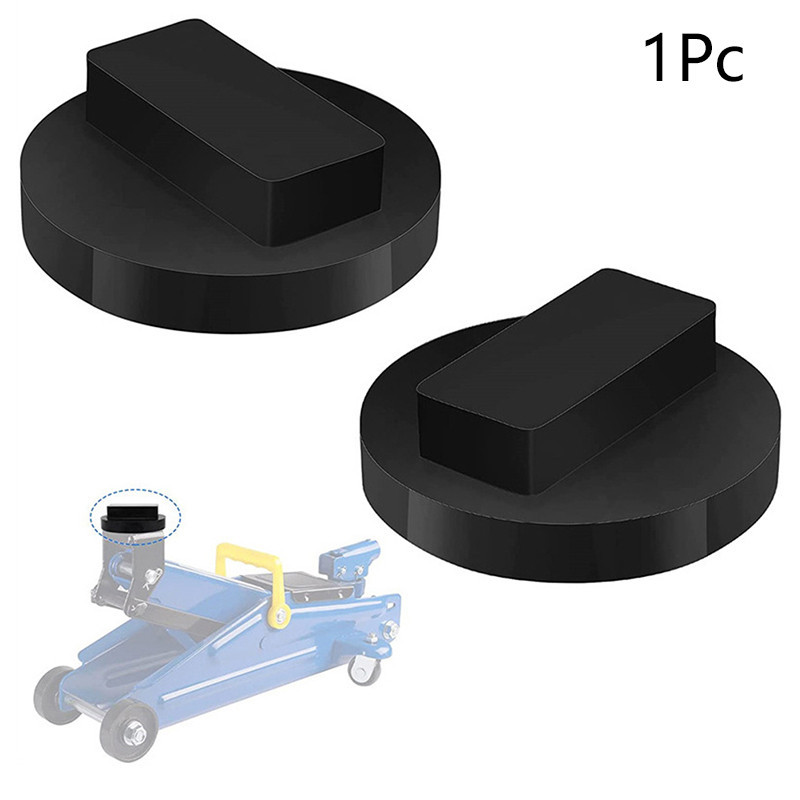 Portable Car Lift Jack Stand Rubber Pads for BMW Rubber Slotted Floor ...