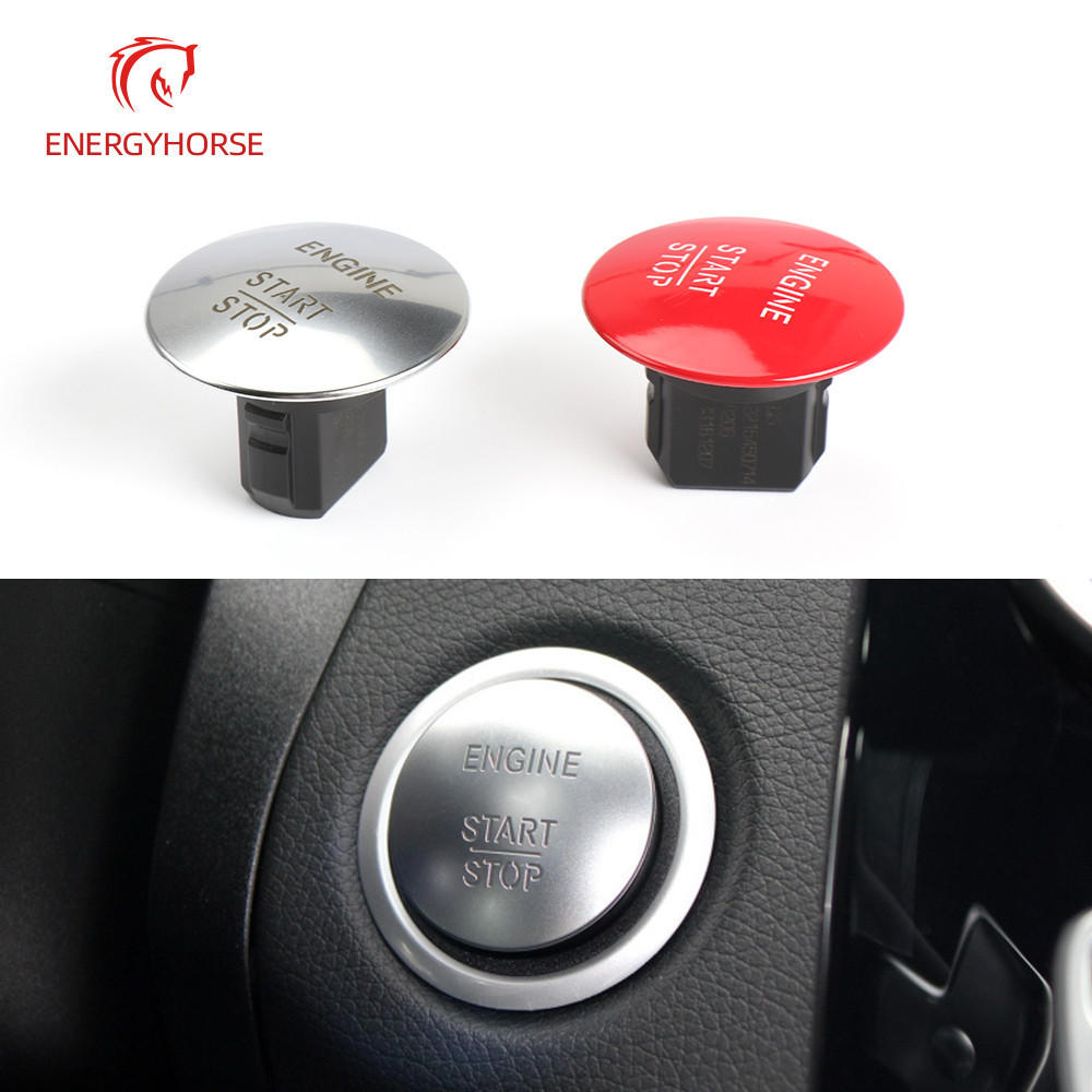 Car Engine Start Stop Push Button Ignition Switch One-click Start ...
