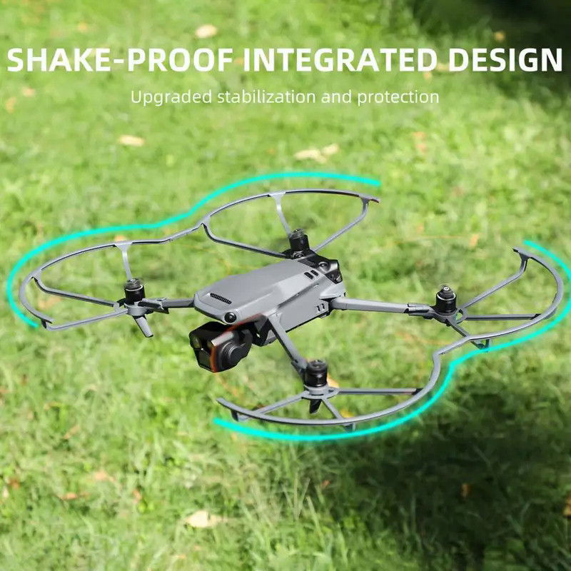 Upgraded Anti-collision Drone Crash Ring Mavic3 Pro Propeller Blade ...