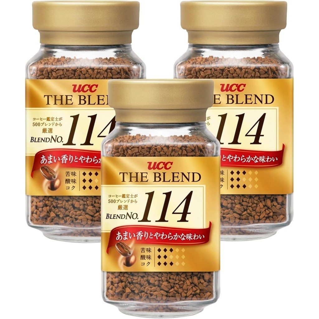UCC The Blend 114 Jar 90g Instant Coffee x 3 Count #2 Directly from ...