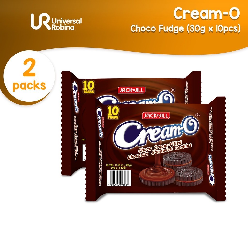 Cream-O Choco Fudge (30g x 10) x 2 | Shopee Philippines