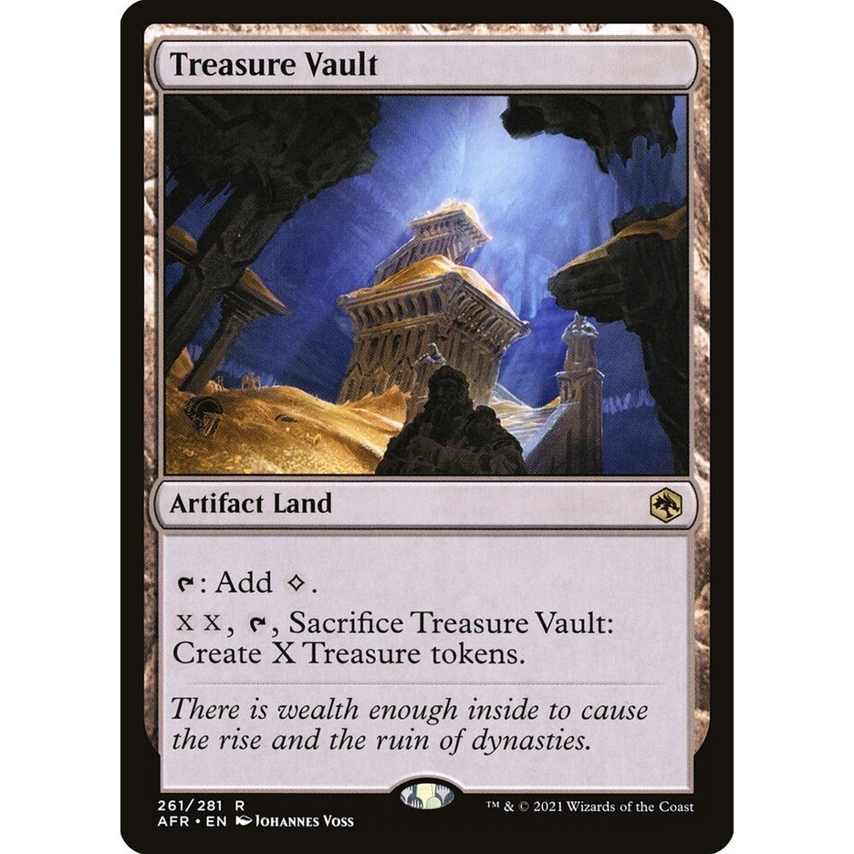 Pr0xy Card - Treasure Vault | Adventures in the Forgotten Realms (AFR ...