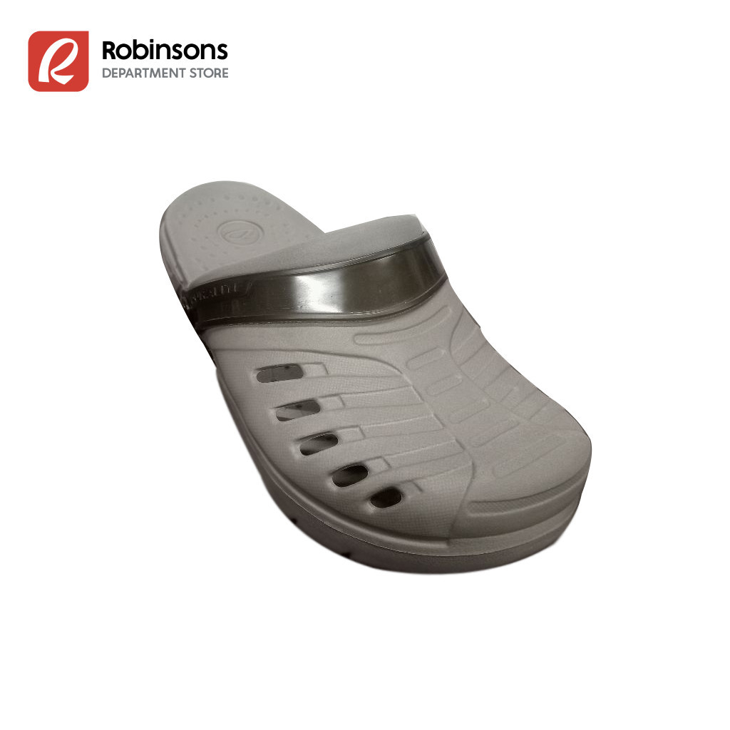 Duralite Men's Clogs Melvin in Dark Grey | Shopee Philippines