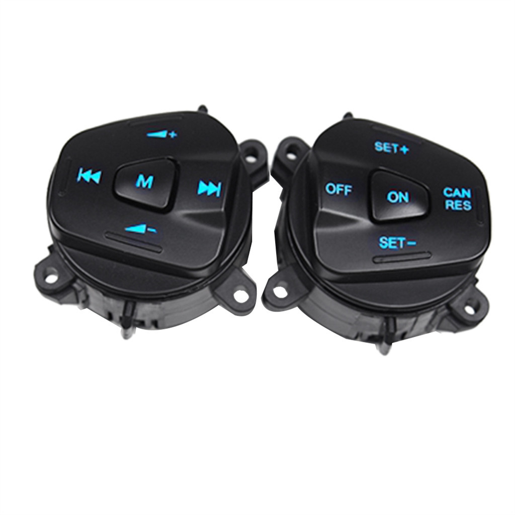 ☄Car Blue LED Steering Wheel Right Left Cruise Control Switch Button ...