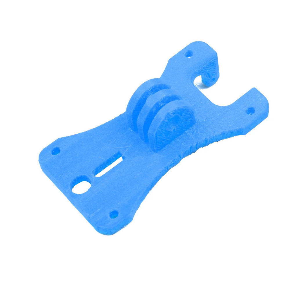 3D Printed Camera Fixed Mount Base for GOPRO Action Camera for Three1 ...