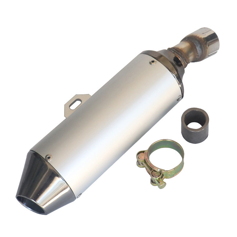 New style Aluminum Exhaust Muffler pipe Fit For BBR Style Chinese KAYO ...