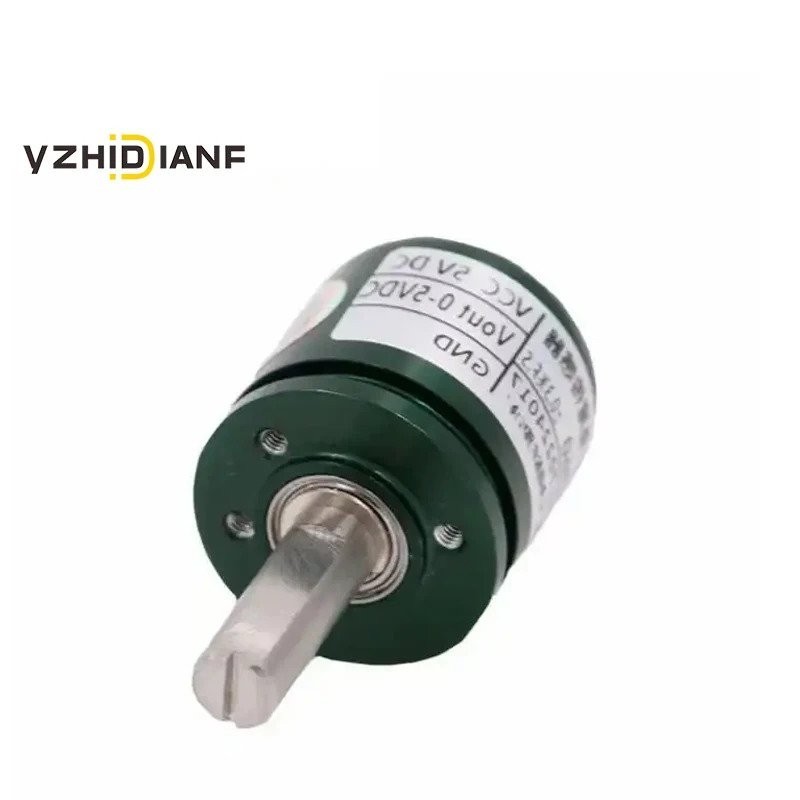 DC 5V Hall Angle Sensor Non contact Industrial 0-360 Degree Rotation ...