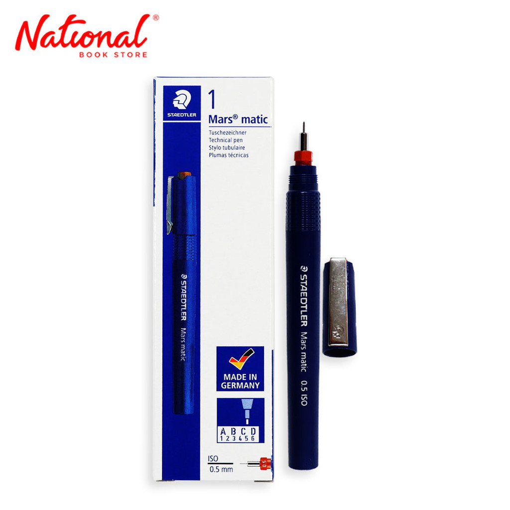 Staedtler Technical Pen No Ink Mars Matic 0.5mm 700 M05 - School ...
