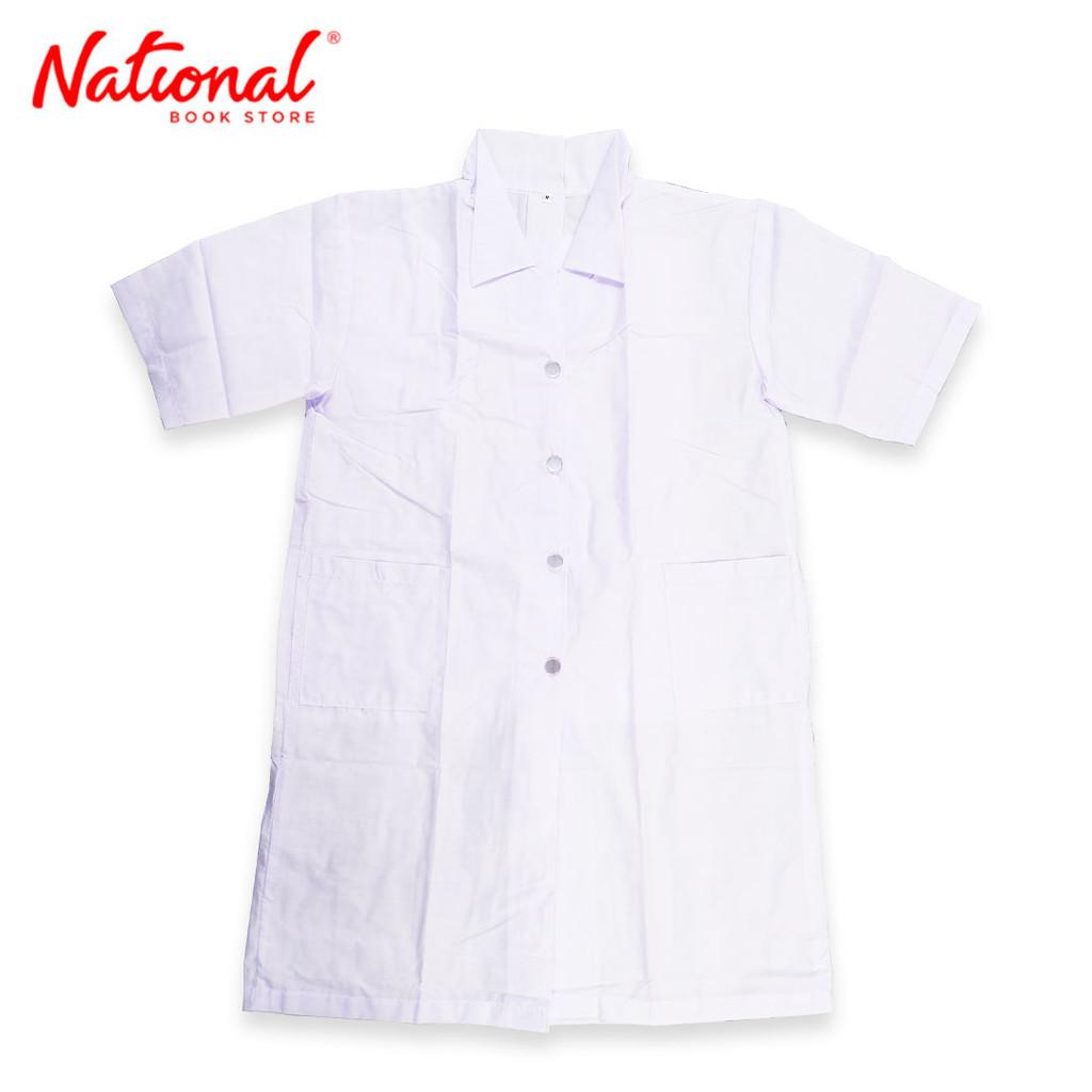 Laboratory Gown Short Sleeve Medium - Laboratory Supplies | Shopee ...
