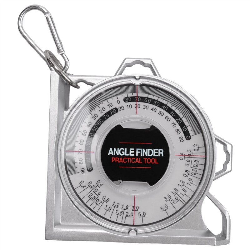 Angle Locator Slope Protractor Inclinometer Level Meter Clinometer ...