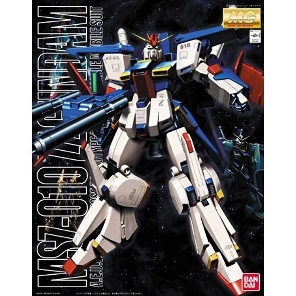 Authentic MG 1/100 MSZ-010 Double Zeta Gundam (Mobile Suit Gundam ZZ) | Shopee Philippines
