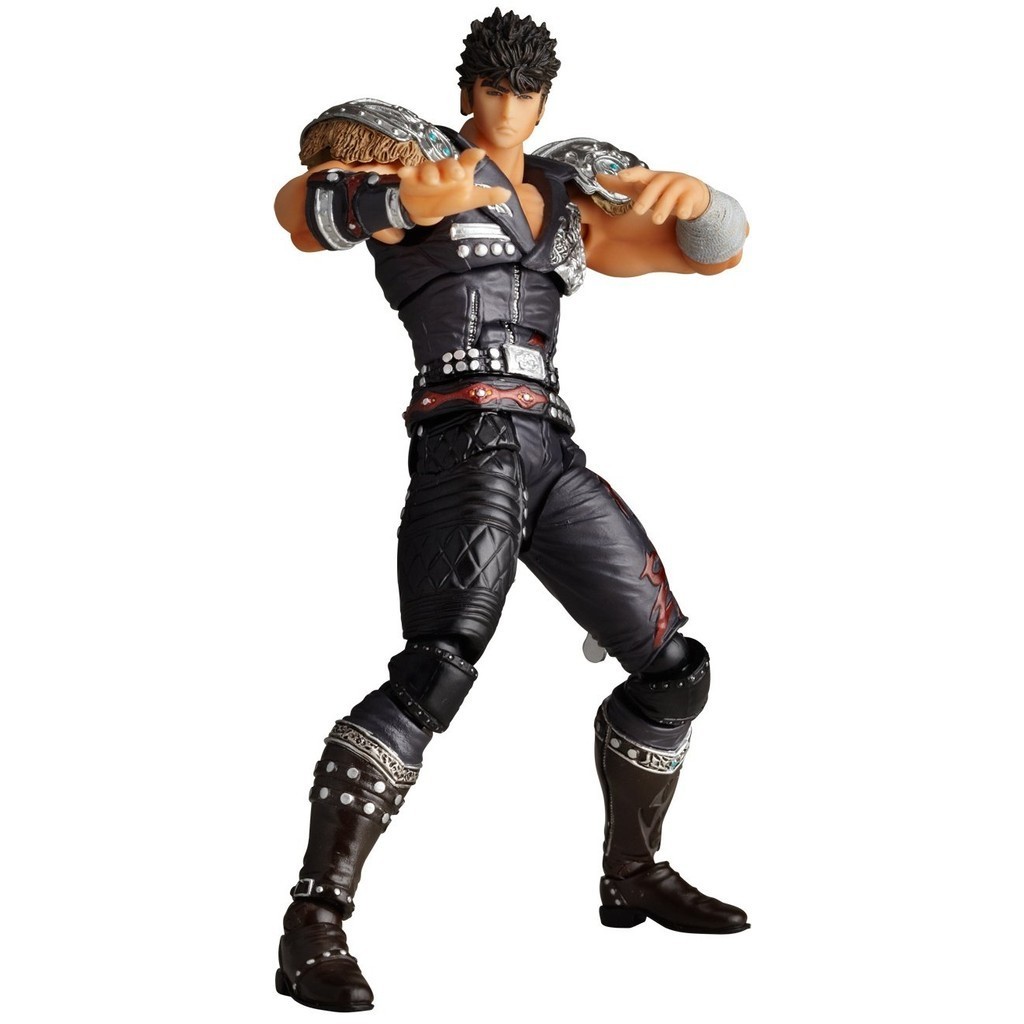 Authentic Revoltech Kenshiro Hokuto Musou Ver. Fist of the North Star ...