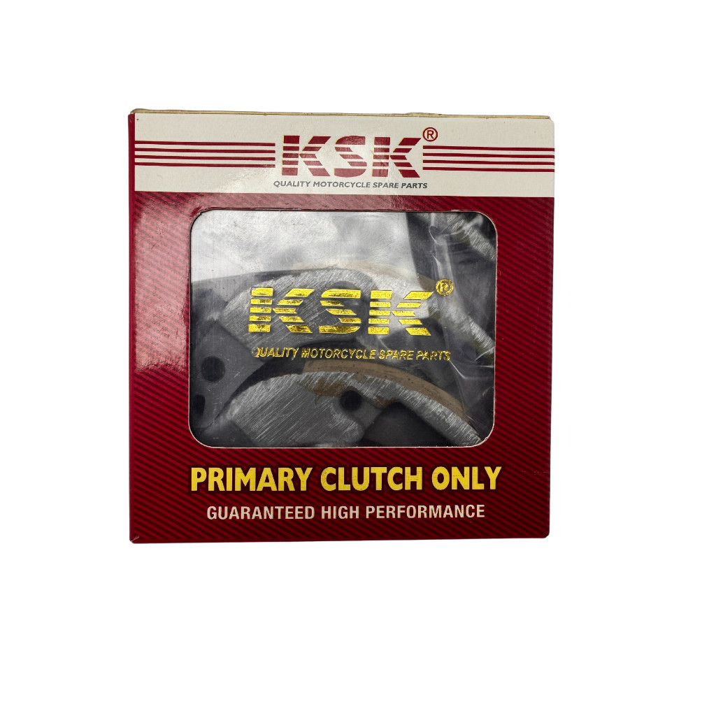 KSK PRIMARY CLUTCH ONLY SPORTY/CLICK125/BEAT | Shopee Philippines