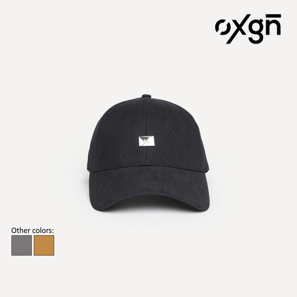 F1T OXGN X Curved Cap For Men And Women (Black/Gray/Tan) | Shopee ...