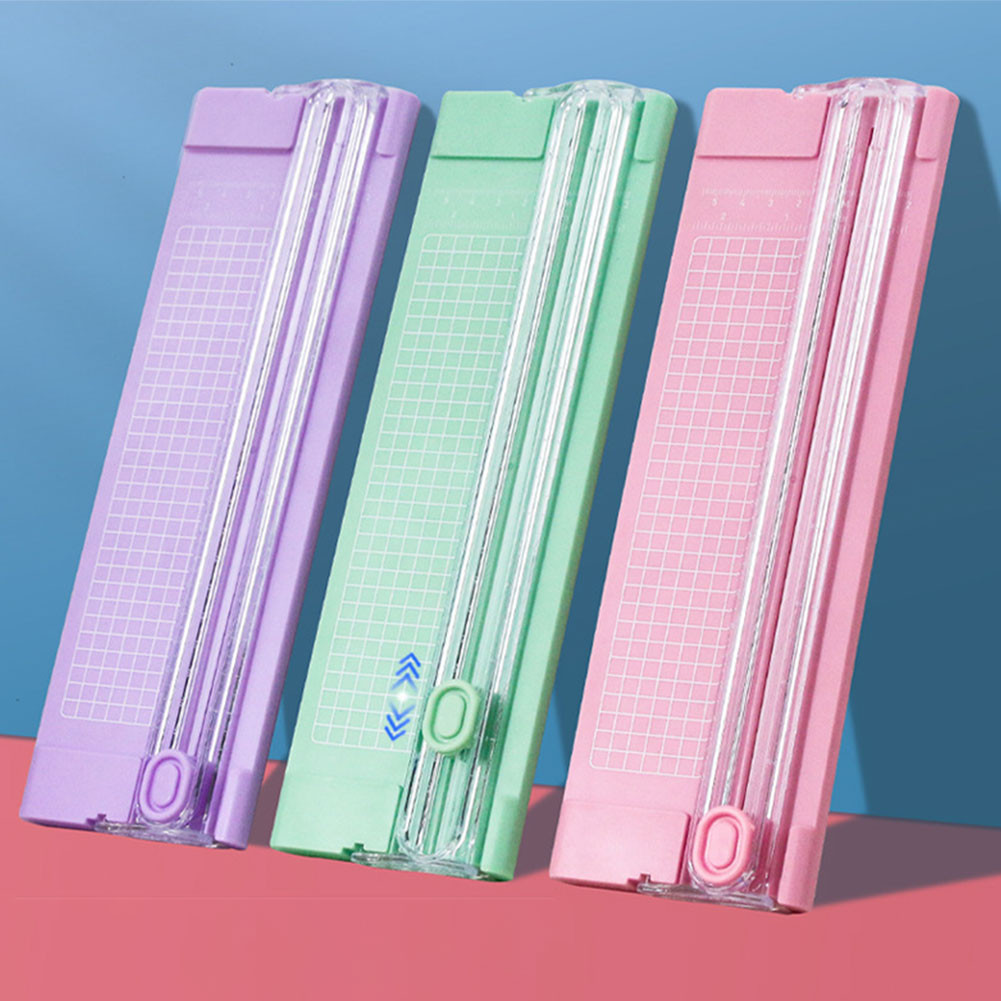 A4 Paper Photo Trimmers Cutter with Pull-out Ruler A4 Precision Paper ...