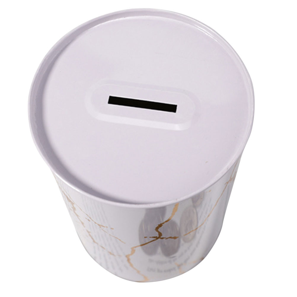 Tinplate Piggy Bank Boy Kids Coin Holder for Room Childrens Toys Boys ...