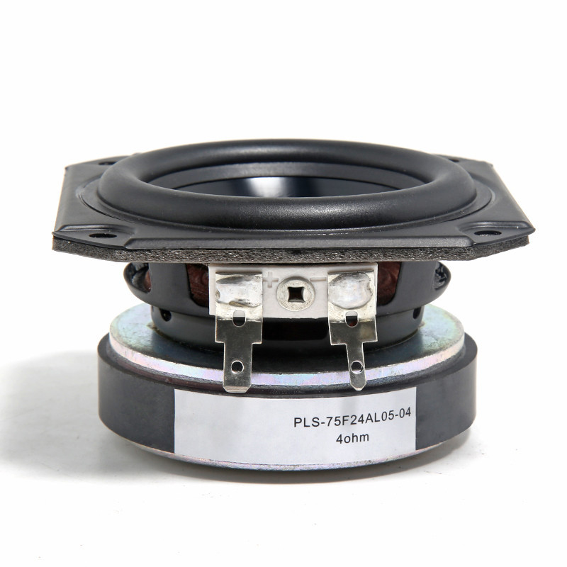 -4Ohm 3 Inch Full Range Waterproof Speaker Tweeter Midrange Woofer ...