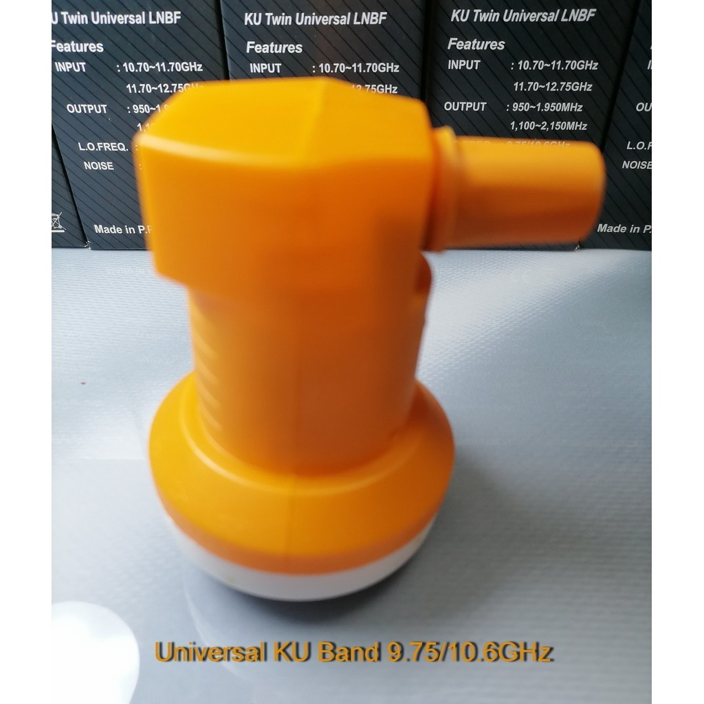 유STAR COX SR-320MINI Best Signal Full HD Universal KU Band Single LNB ...