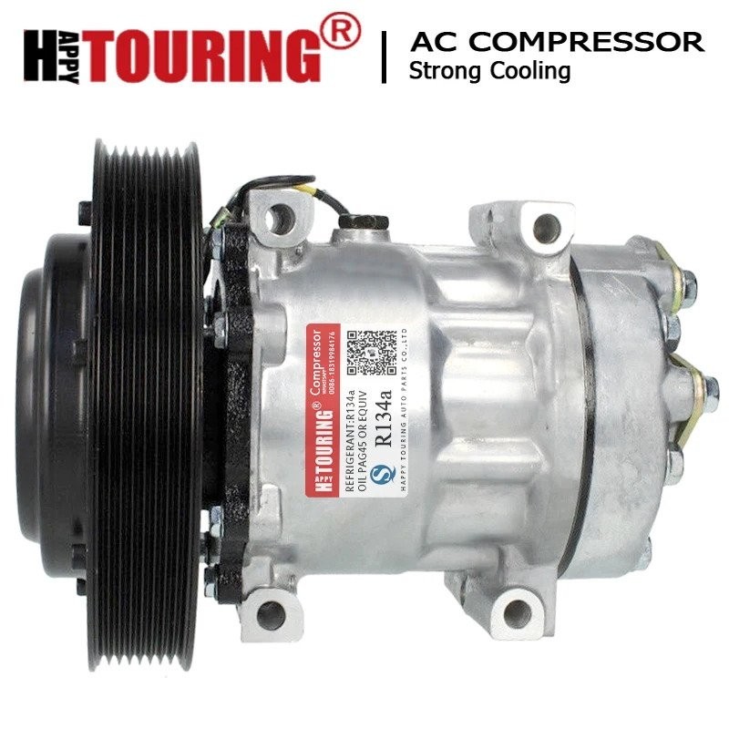 SD 7H15 AC Compressor For VOLVO TRUCK FH FM FH12 FH16 20587125 84094705 ...