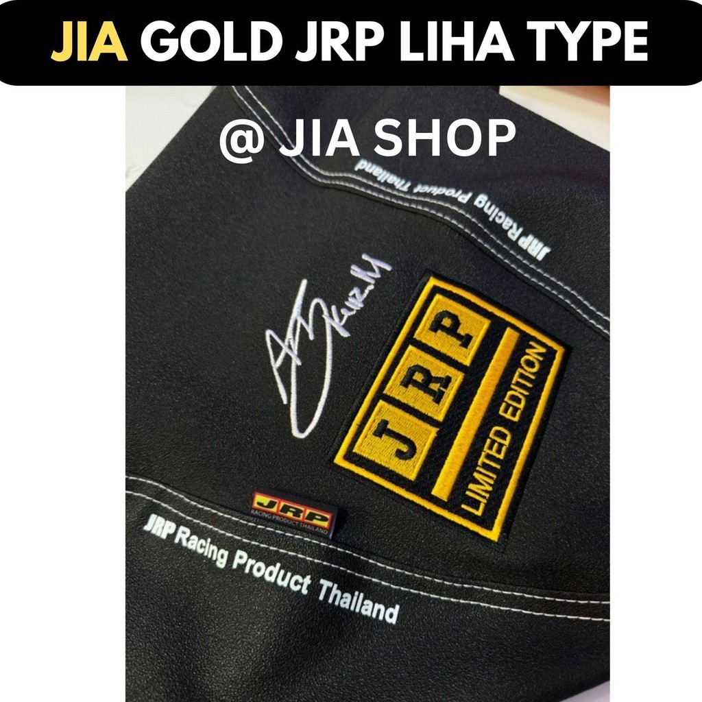 JIA ORIGINAL JRP GOLD SEAT COVER FOR for KEEWAY BLADE 125 LIHA TYPE JRP ...