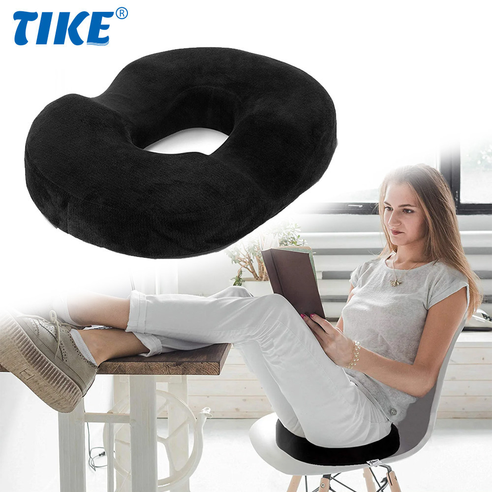 Donut Pillow for Tailbone Pain Relief, Pillow Cushion for Hemorroid ...
