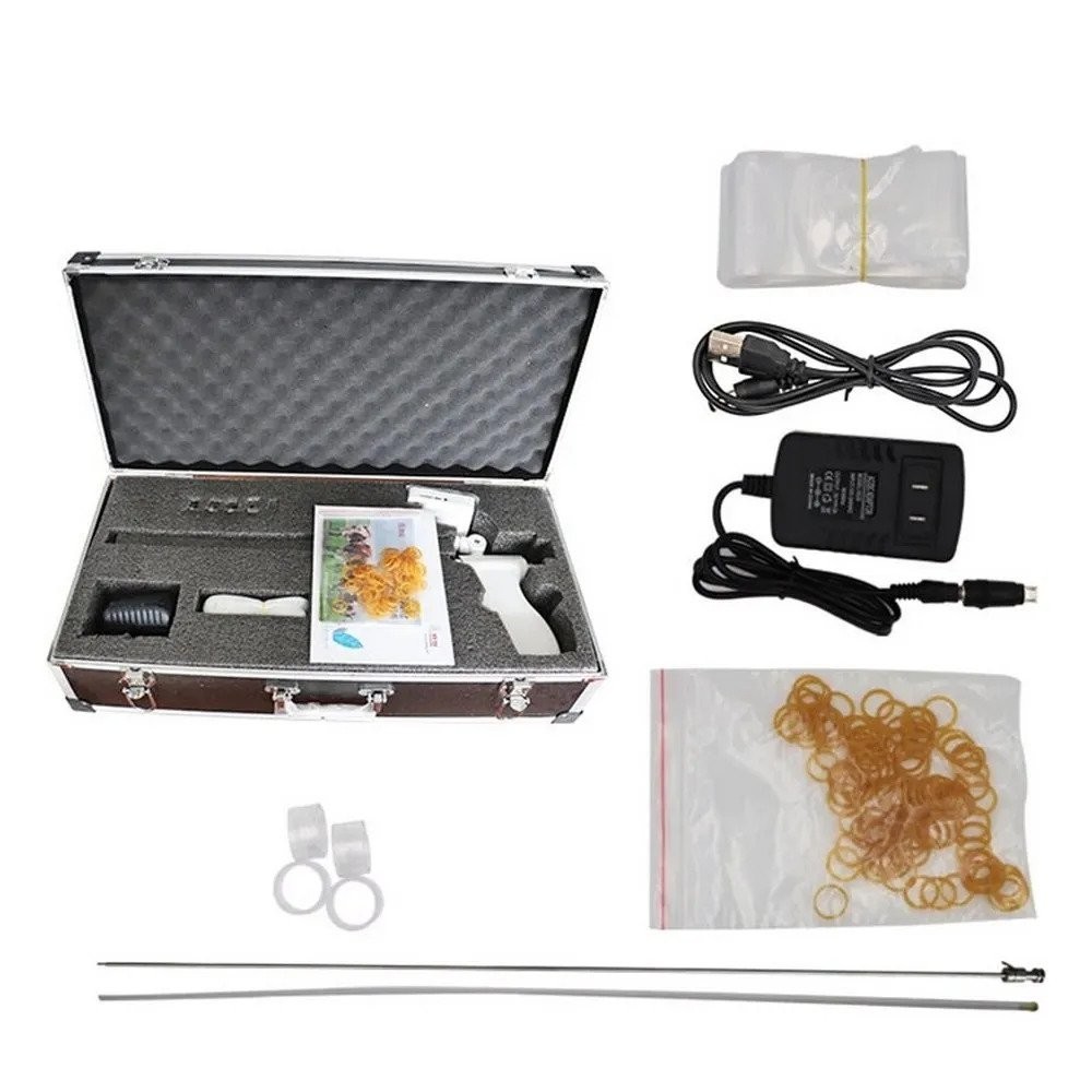 Cow Artificial Insemination Visual Endoscope Sperm AI Gun Tools Veterinary Breeding Kit Horse ...