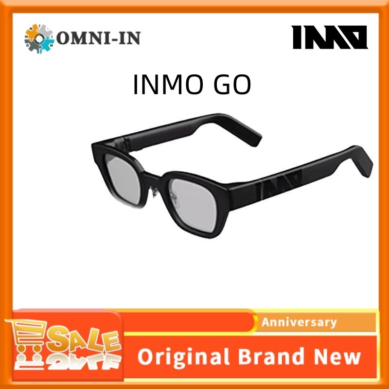 ♥INMO Go Smart AR Glasses Wireless Ultra-Lightweight AI Assistant Music ...