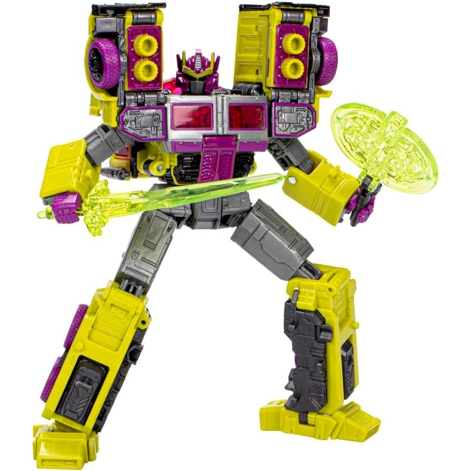 TRANSFORMERS Legacy Evolution Toxitron Collection Leader Toxitron, G2 ...