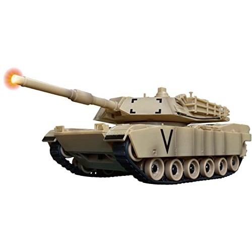 Authentic Kyosho Egg RC Mini Tank M1 Abrams Gunfire Sound TW021 ...