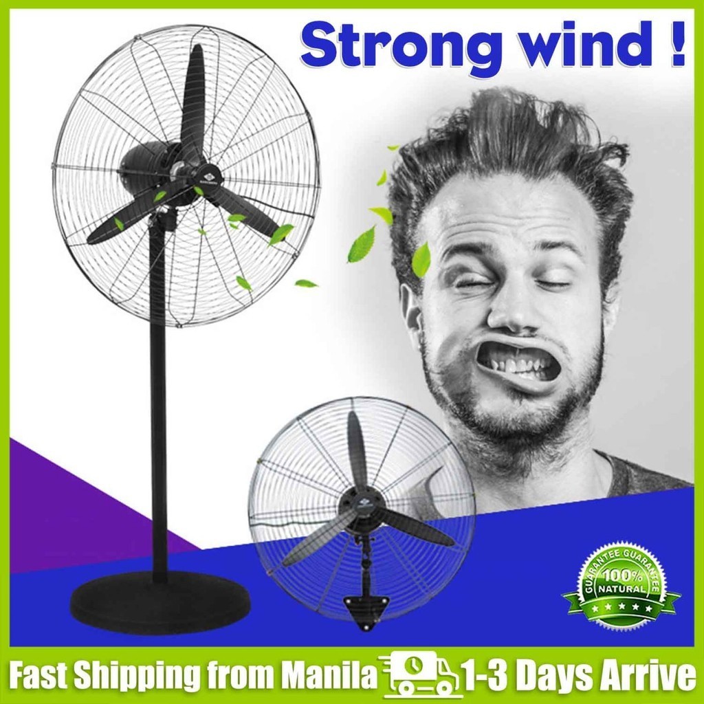 Industrial Electric Fan Heavy Duty Big High Power Stand Fan Inverter 16 ...