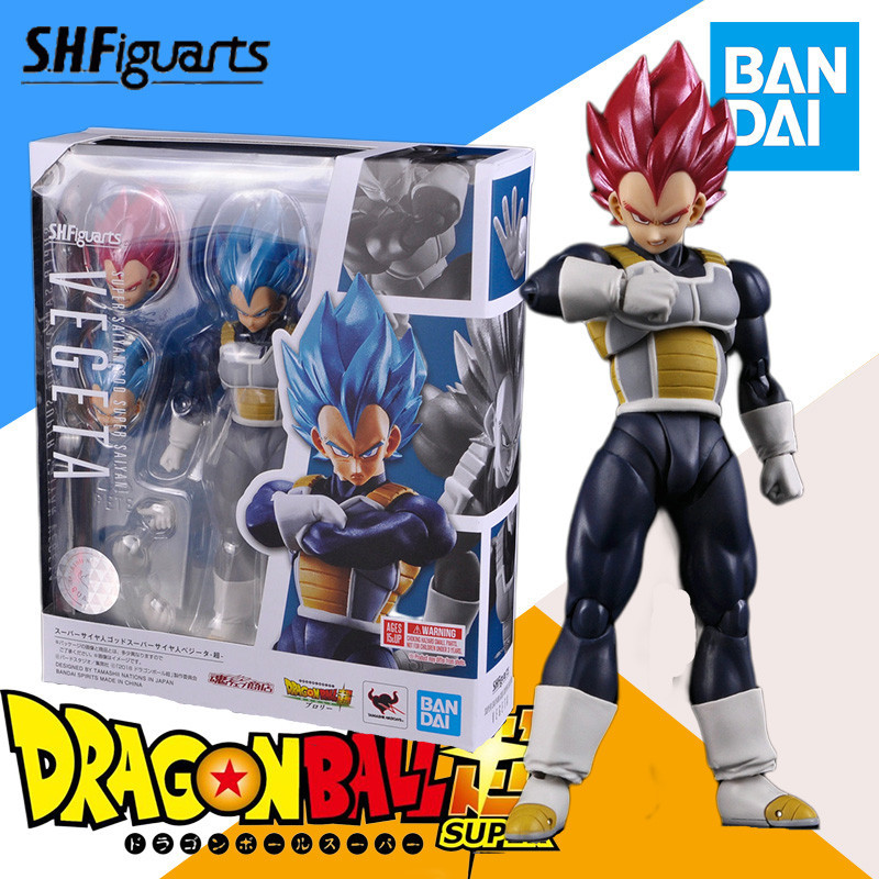 【Bandai Original Box S.H.Figurats SHF Dragon Ball SUPER VEGETA ...