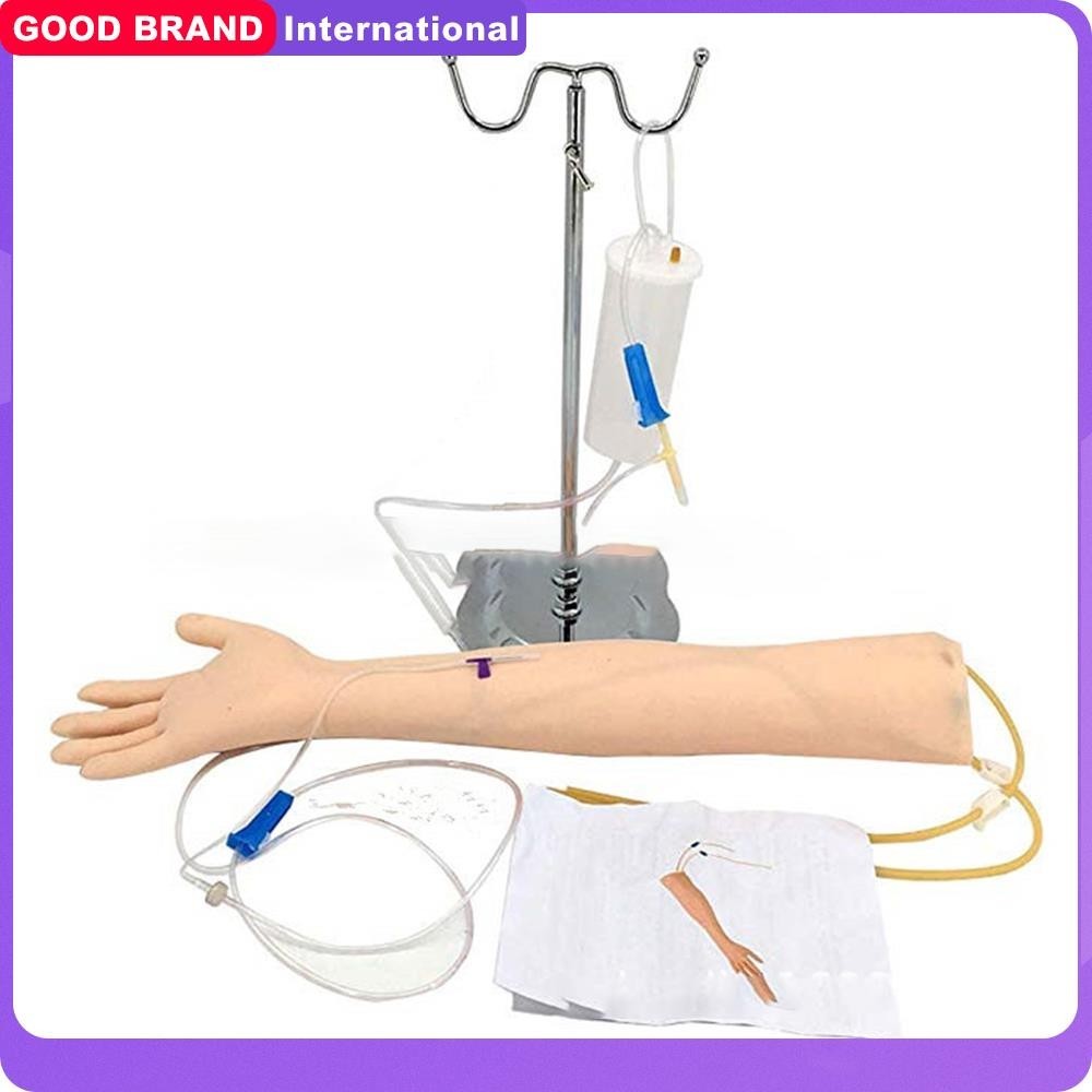 Intravenous Practice Arm Kit PVC High Simulation Nurse Blood Drawing ...