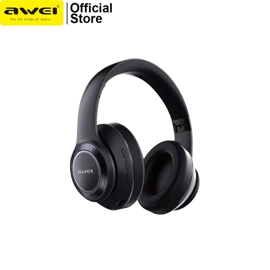 Awei A300BL Gaming Wired Wireless Bluetooth Headphone with RGB Lights ...