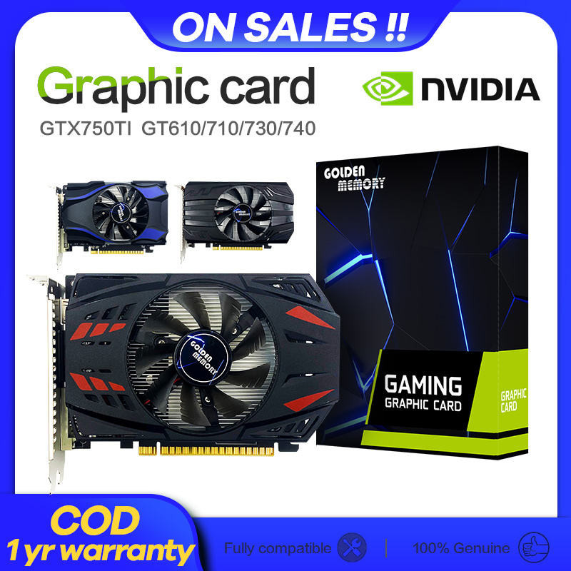 100%NEW NVIDIA Graphics card GTX 750TI Super 4GB Video card 128bit GPU ...