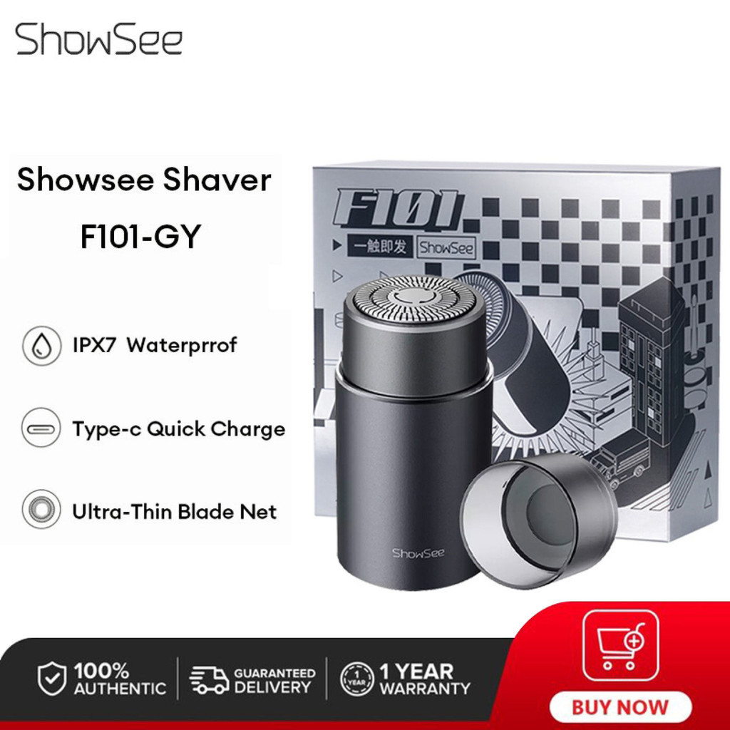 Xiaomi Showsee Smart Sensor Shaver Mini Electric Shaver for Men ...