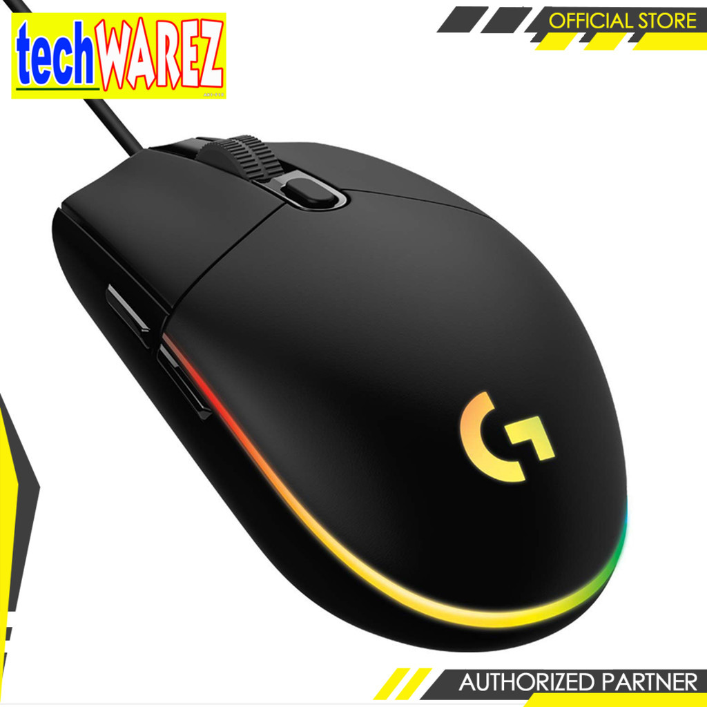 Logitech G102 LIGHTSYNC RGB Gaming Mouse with Customizable RGB Lighting, 6 Programmable Buttons ...