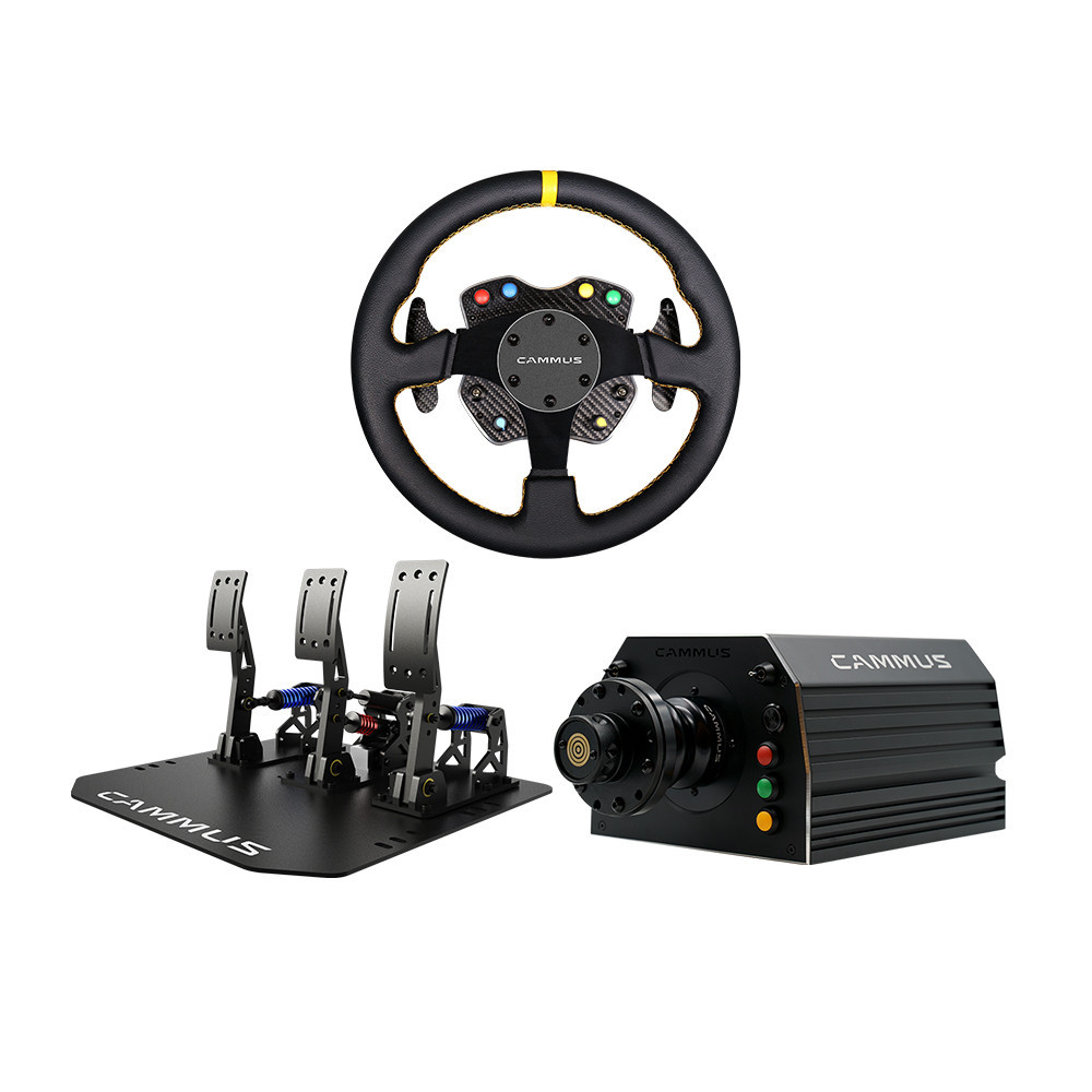 CAMMUS Direct Drive Wheel Base Motion Driving Simulator Sim Racing PC ...