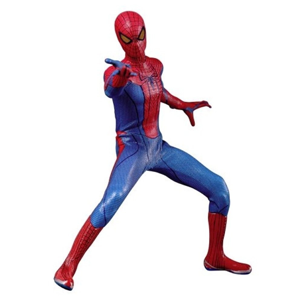 Authentic Movie Masterpiece Amazing Spider-Man 1/6 Scale Figure Spider ...