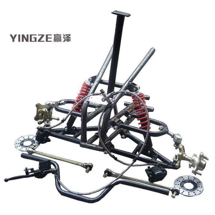 웃ATV GO KART KARTING UTV Buggy 110/10 Handlebar Front Steering Wheel ...