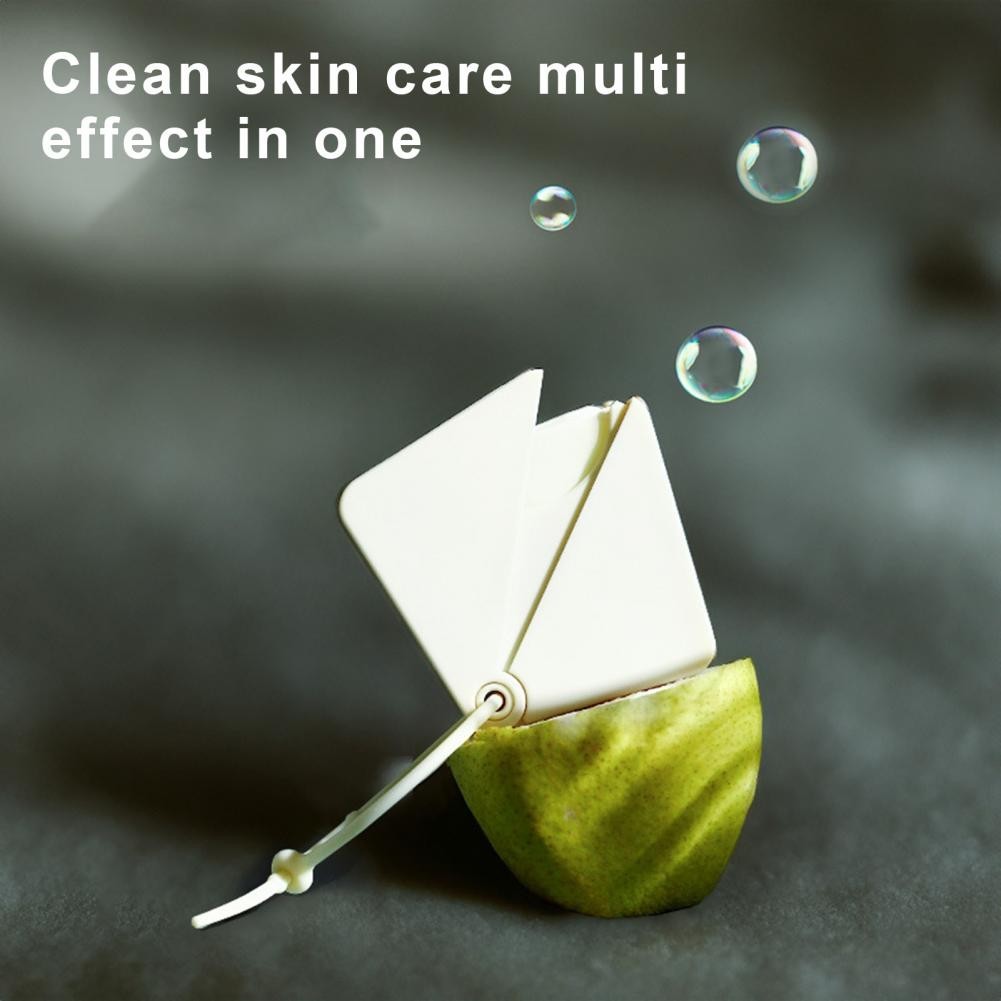 ☠Portable Hand Soap Tablets Portable Dissolvable Paper Soap Sheets for ...