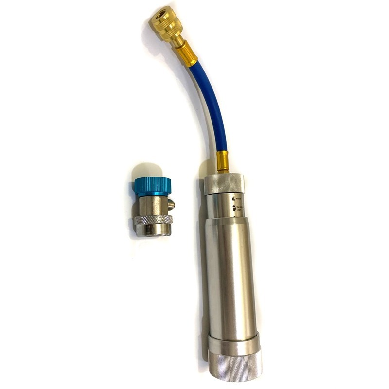 ☆Oil / Dye Injector R12 R134A R410A Hand Turn Pump Oiler 1/4 Oz - 2 Oz ...