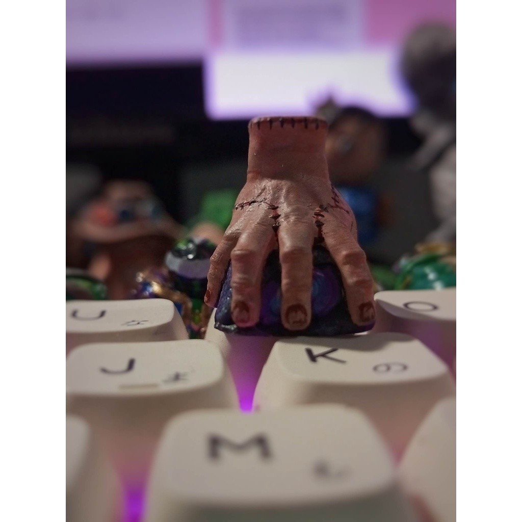 Thing Artisan Keycap from Wednesday by Moon Factory | Shopee Philippines