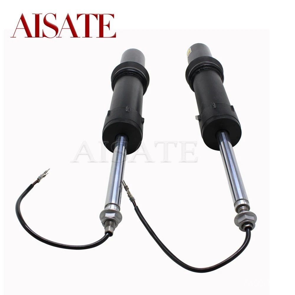 1 Pair Front Left Right Air Shock Absorber Ride Strut Air Suspension Pneumatic Core For Audi A8 ...
