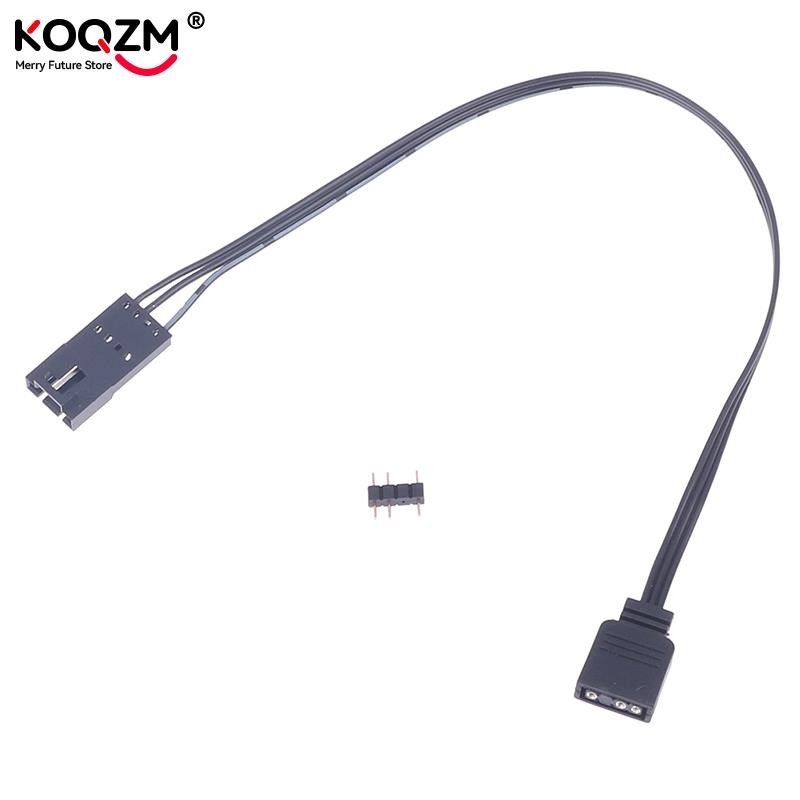 1pc Fan Controller Adapter Cable Connector For Corsair RGB To Standard ...