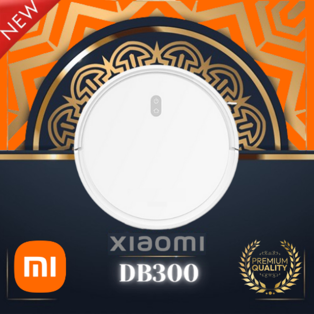XIAOMI Robot Vacuum Cleaner DB100 / DB300 / F5 Powerful Suction For ...