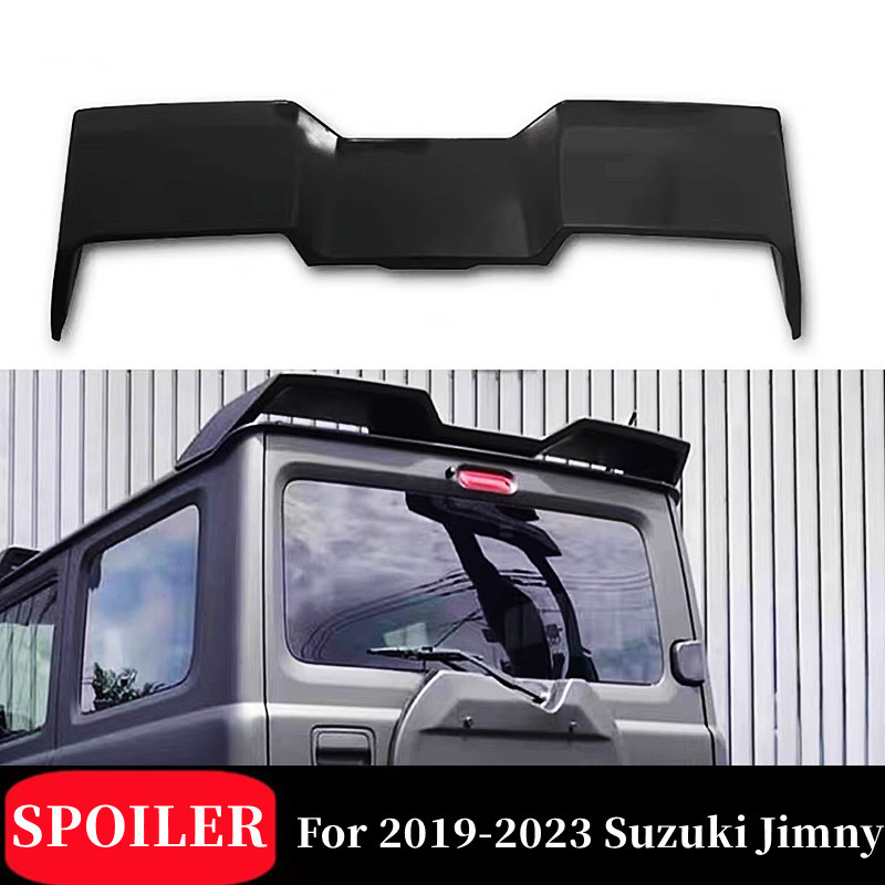 For 2019-2023 Suzuki Jimny JB64 JB74 Rear Roof Spoiler Wald Style High ...