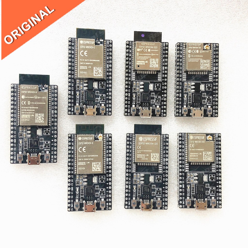 ☂1pcs Esp32 Devkitc 32d 32u Esp32 Devkitc 32e Esp32 Devkitc Ve Esp32 3846