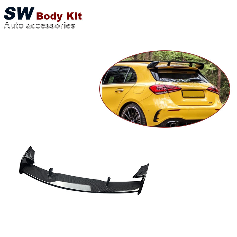 ۞Carbon Fiber Body Kit for Mercedes- A-Class W177 A250 A45 2019-2020 ...